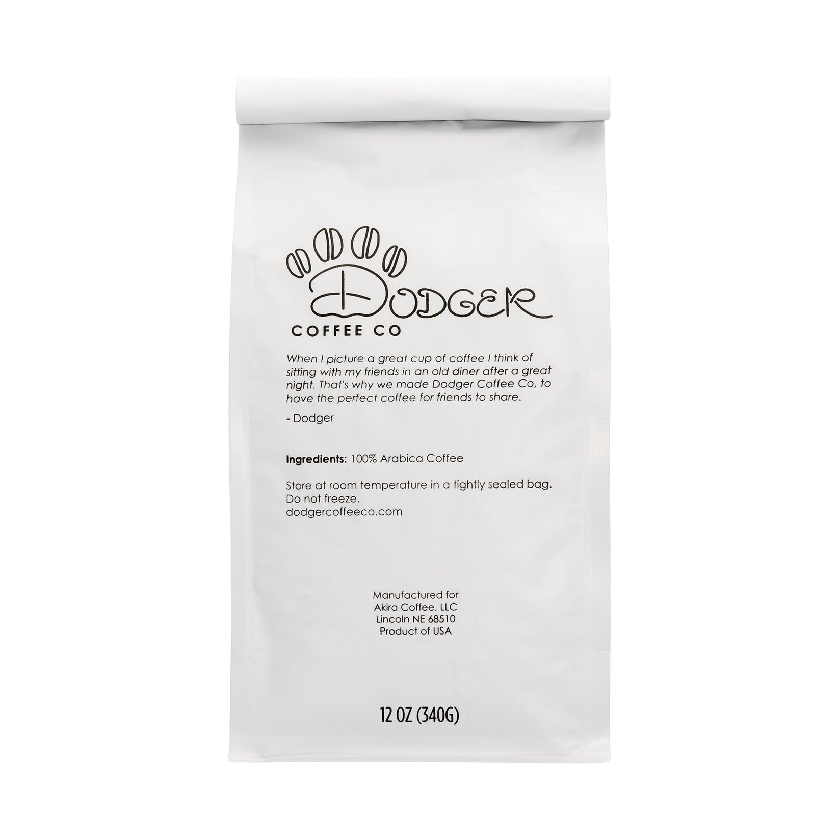 Decaf Dodger Coffee Beans – Dodger Coffee Co